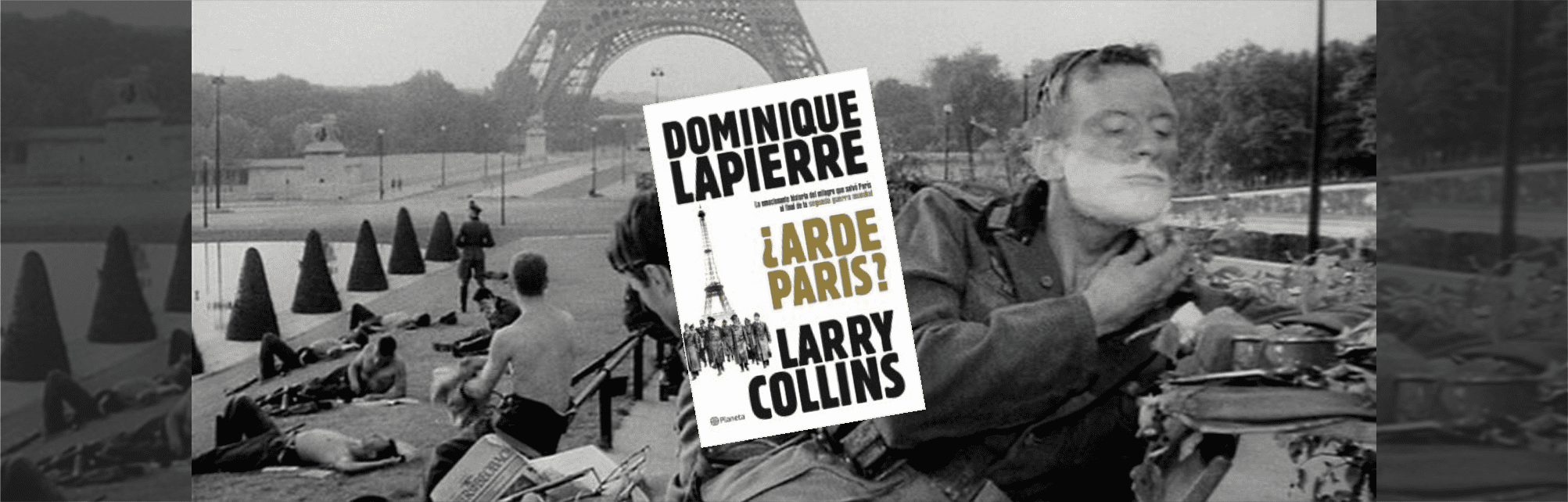 ¿Arde París? (Dominique Lapierre - Larry Collins) - Yamid López
